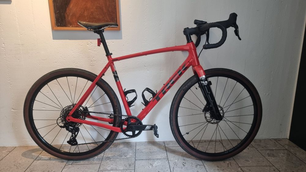 Gravel Bike, CHECKPOINT ALR 5 Lava/58 CM, von TREK, wie neu (Neu ...
