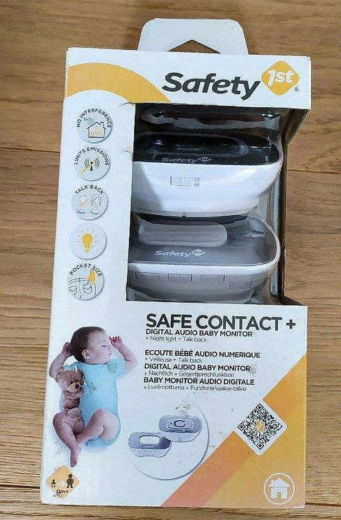 SAFETY 1ST Babyphone DECT Safe Contact (Gebraucht) in Safenwil für CHF ...