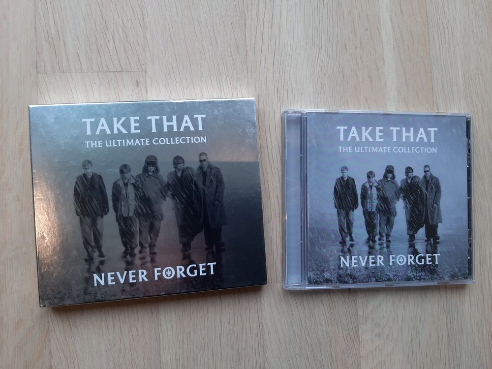 CD Take That - Never Forget (Gebraucht) in Riedern für CHF 9 – mit ...