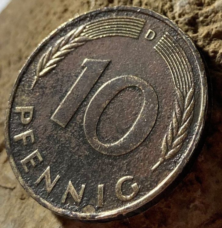 10 Pfennig 1977 D | BRD | Sehr schön! | Kaufen auf Ricardo