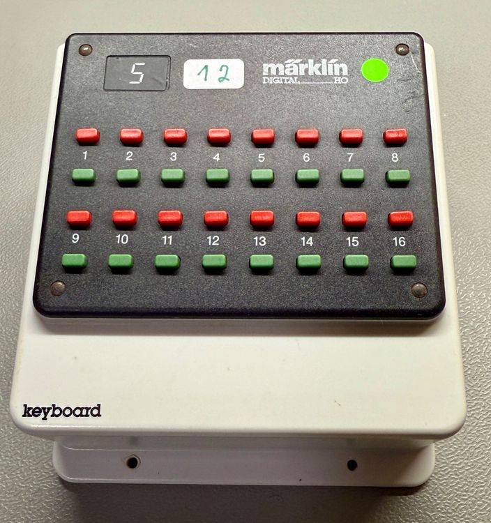 Märklin Keyboard / 6040 | Kaufen auf Ricardo