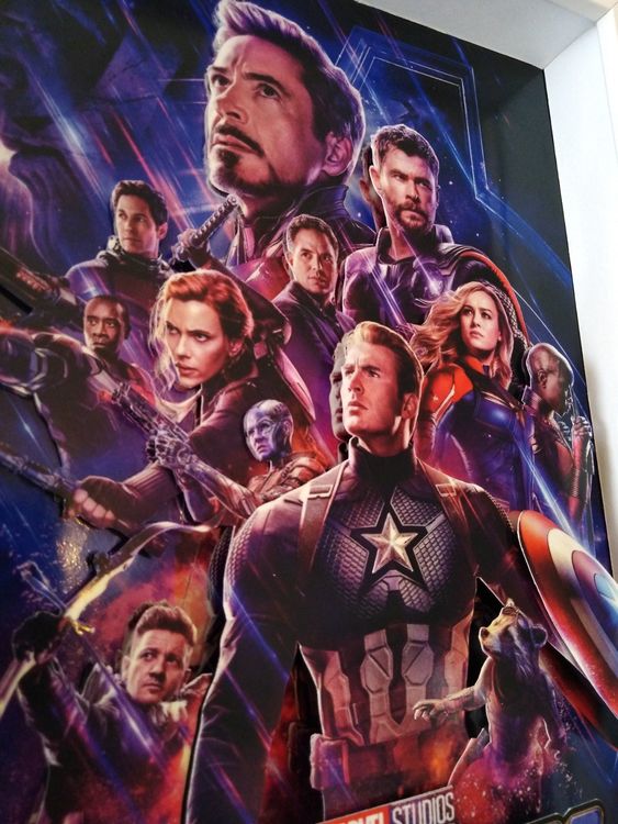 The Avengers: Endgame Movie Poster Shadow Box Diorama (Neu (gemäss ...