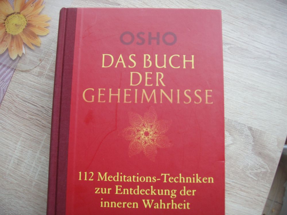 OSHO - Das Buch der Geheimnisse | Kaufen auf Ricardo