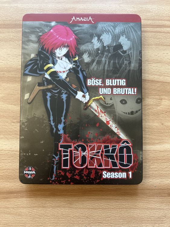 Tokko Season 1 DVD Anime Manga Steelbook Edition | Kaufen auf Ricardo