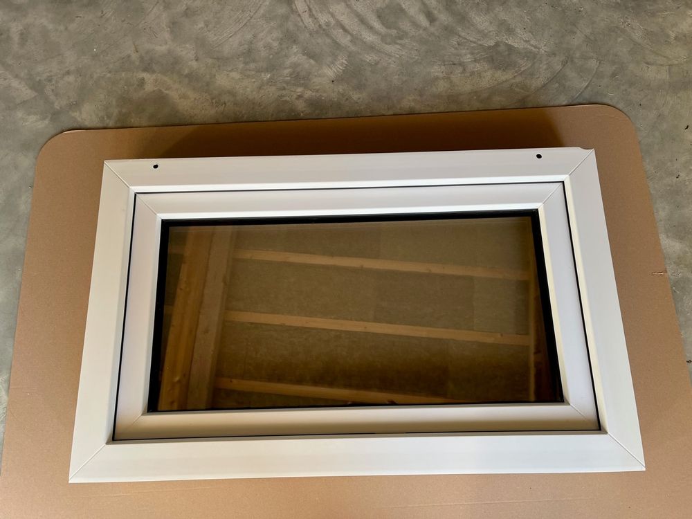 Kunststofffenster ARON Basic weiss 900x550 mm DIN rechts | Kaufen auf ...