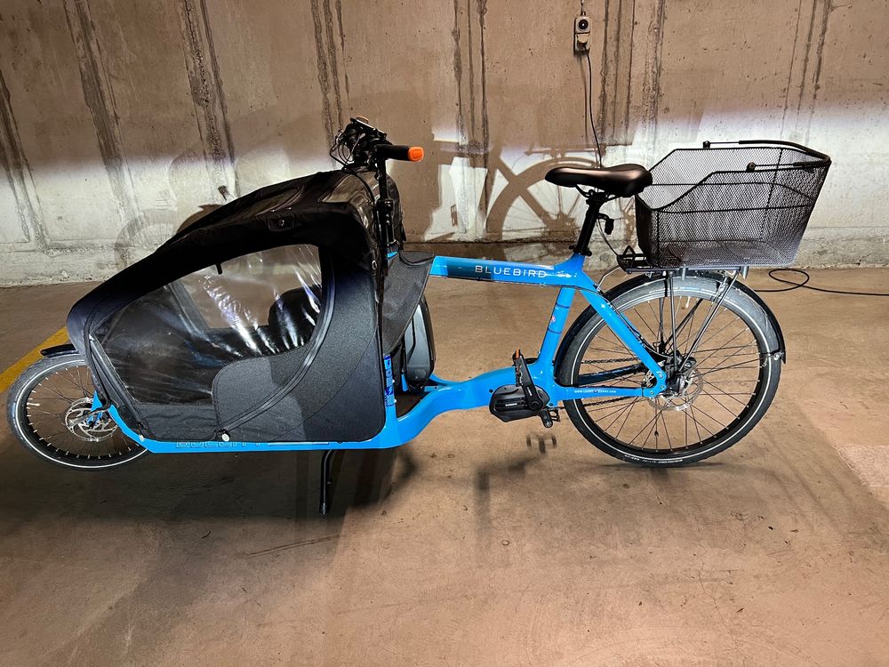 Bullitt Cargobike Larry VS Harry Bluebird (Gebraucht) in Altendorf für ...