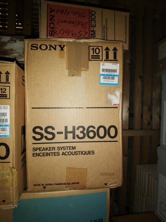 sony Hifi-Stereoanlage MHC-3600 (Gebraucht) in Hohenrain für CHF 40 ...