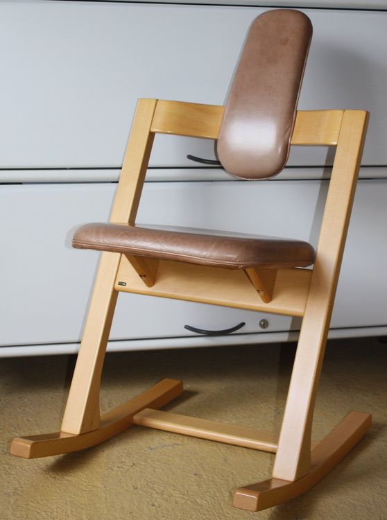 Stokke Varier Pendulum LEDER, nicht mehr käuflich. LIEFERUNG (Gebraucht) in Toffen für CHF 299 ...