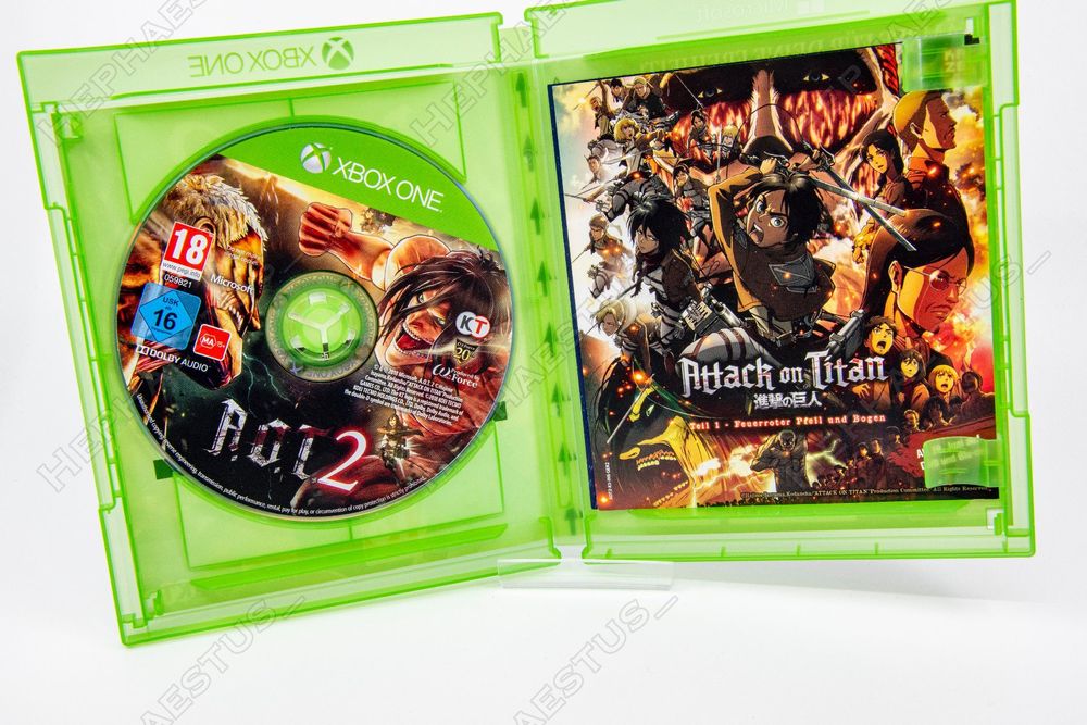 Attack on Titan 2 / A.O.T. 2 / 進撃の巨人2 für Xbox One (Gebraucht) in ...