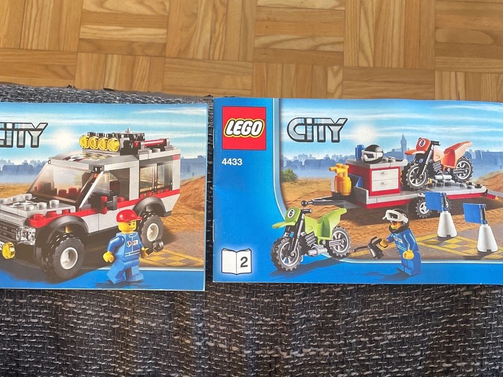 Lego Dirty Bike 4433 | Kaufen auf Ricardo