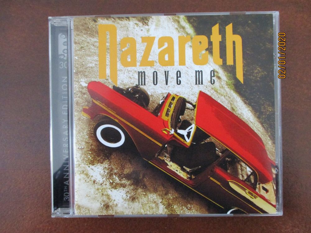 Nazareth - Move Me (Gebraucht) in Liestal für CHF 8.5 – mit Lieferung ...