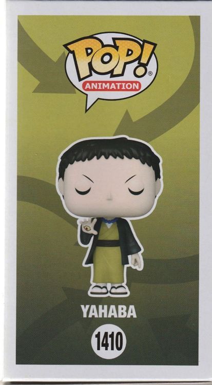 FUNKO POP! ANIMATION 1410 YAHABA - DEMON SLAYER (Neu und ...