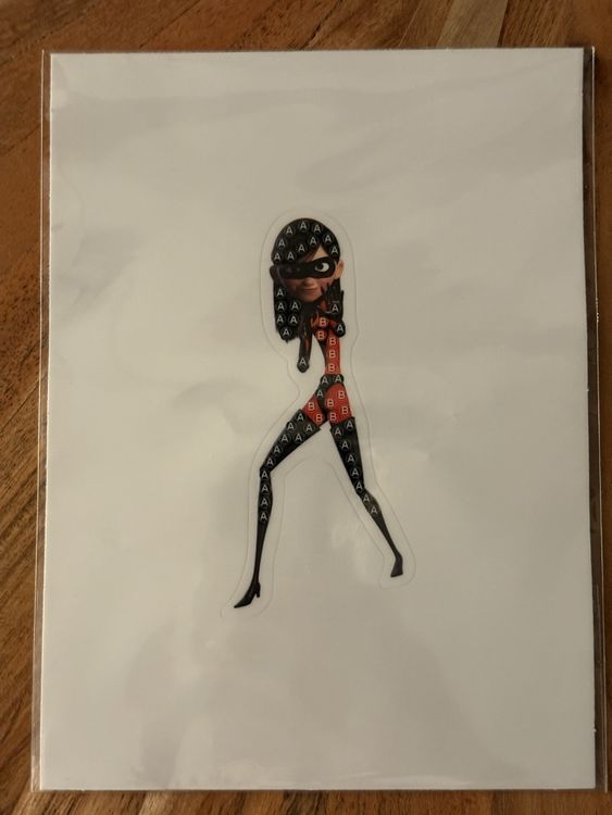 Disney 100 Crystal Art Sticker - Violet Parr (Neu und originalverpackt ...