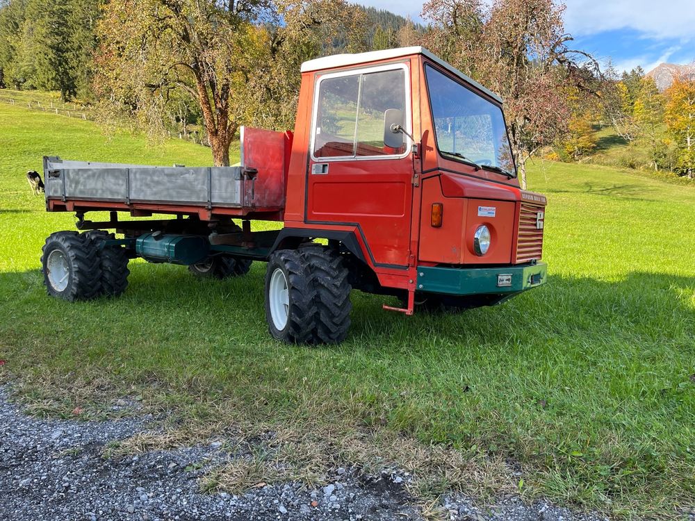 Transporter Reform Muli 150 mit Kippbrücke (Gebraucht) in Ramersberg ...
