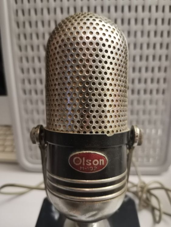 OLSON M102 VINTAGE MICROPHONE (Gebraucht) in Wald ZH für CHF 75 – mit ...