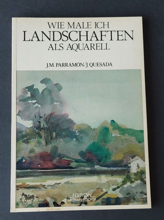 Wie Male ich Landschaften als Aquarell (Gebraucht) in Zürich für CHF 3 – mit Lieferung auf ...