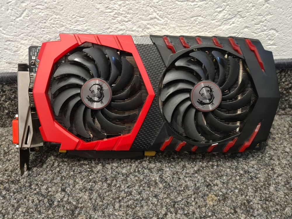 Grafikkarte MSI Radeon RX 570 Gaming X 4G | Kaufen auf Ricardo