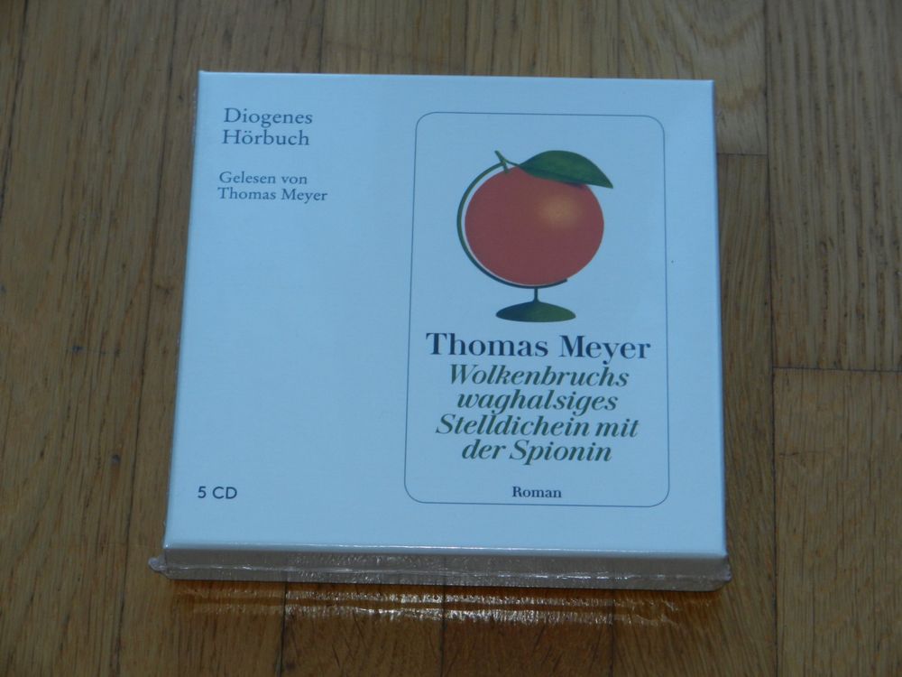 HÖRBUCH THOMAS MEYER - Wolkenbruchs waghalsiges Stelldichein (Neu und originalverpackt) in ...