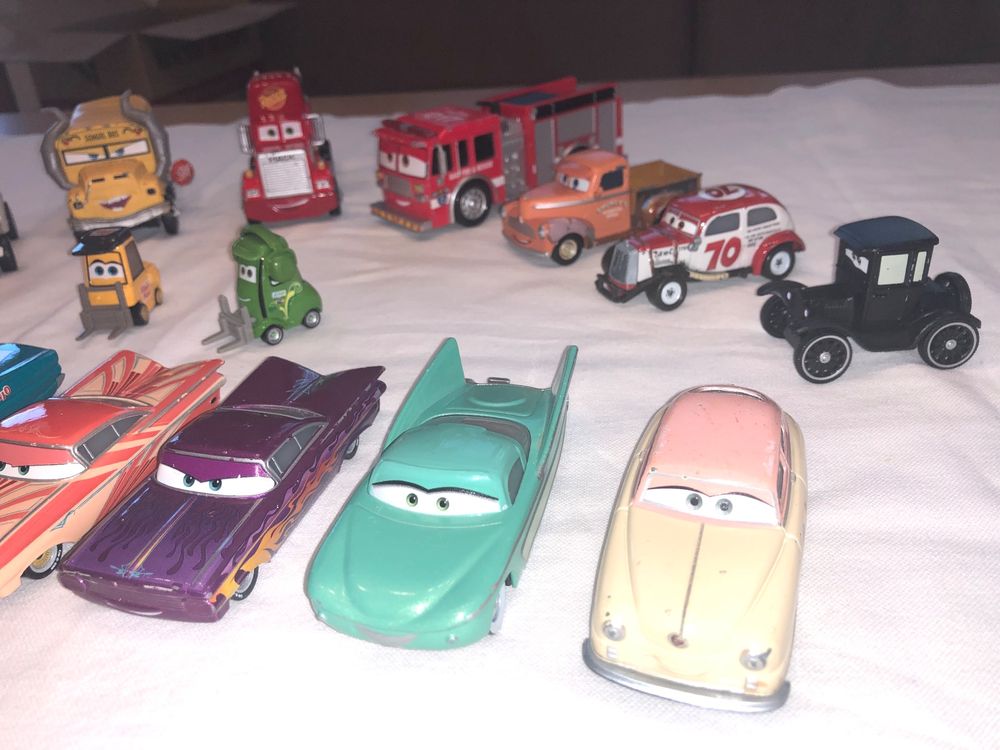 Disney Pixar Cars Auto Sammlung (“Traktor Tipping” - Cars 1) (Gebraucht ...