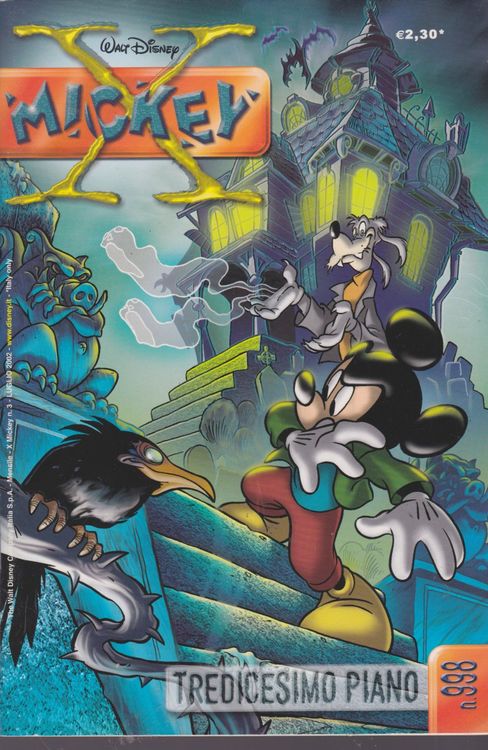 italian edition Disney X MICKEY ( Micky Mouse ) # 998 ( # 3 | Kaufen ...