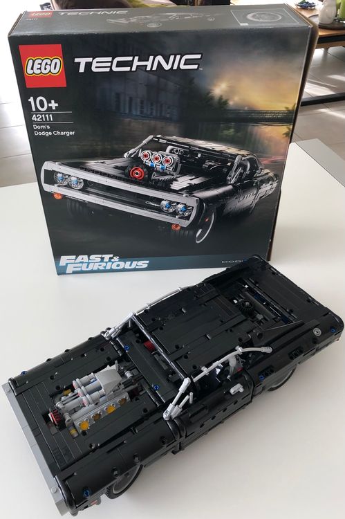 Doms Dodge Charger Fast And Furious Lego Technic 42111 Kaufen Auf Ricardo