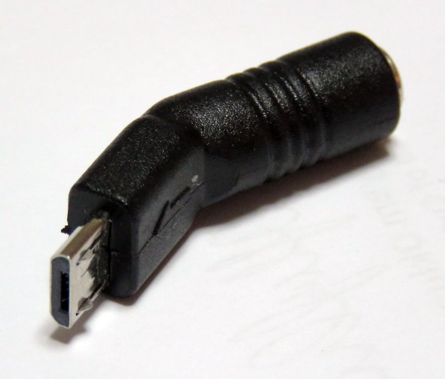 Adapter: 3,5x1,0 mm Buchse zu Micro-Stecker | Kaufen auf Ricardo