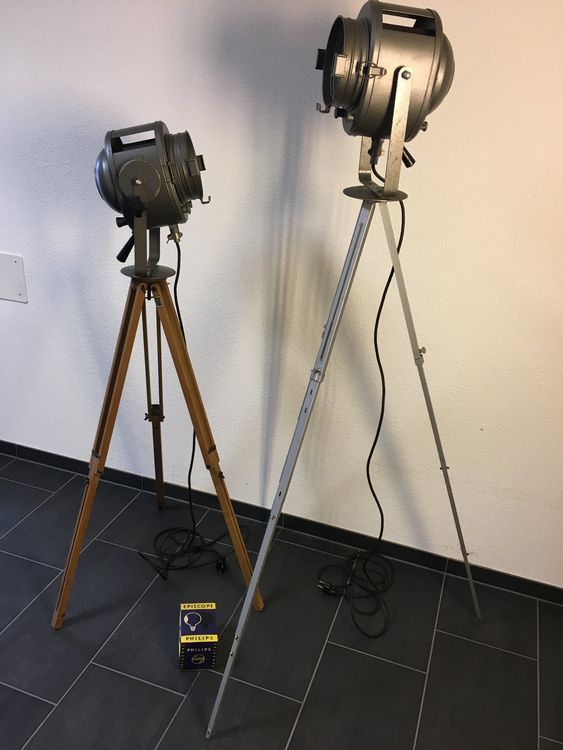 CREMER Paris Theater/Filmscheinwerfer 500 Watt inkl. Stativ | Kaufen auf Ricardo