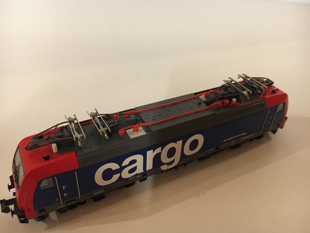 Minitrix 16876 Elektrolokomotive Baureihe Re 482 (Neu (gemäss ...