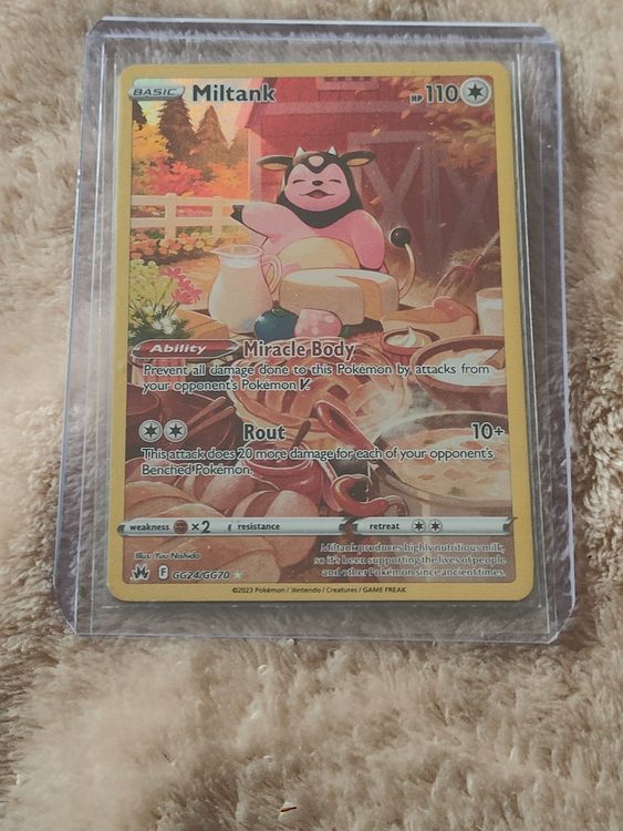 CRZ GG24 Miltank EN Crown Zenith | Kaufen auf Ricardo