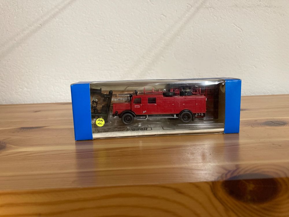 ROCO Mercedes LF 25 HO 1341 (Gebraucht) in Aurigeno für CHF 1 – mit Lieferung auf Ricardo kaufen