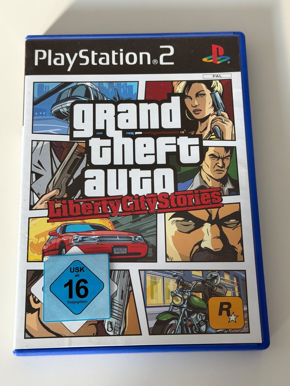Grand Theft Auto: Liberty City Stories - PS2 (Gebraucht) in Altstätten ...