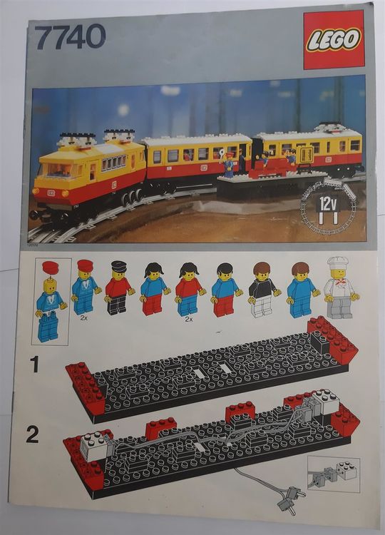 Bauanleitung LEGO 7740 | Kaufen auf Ricardo