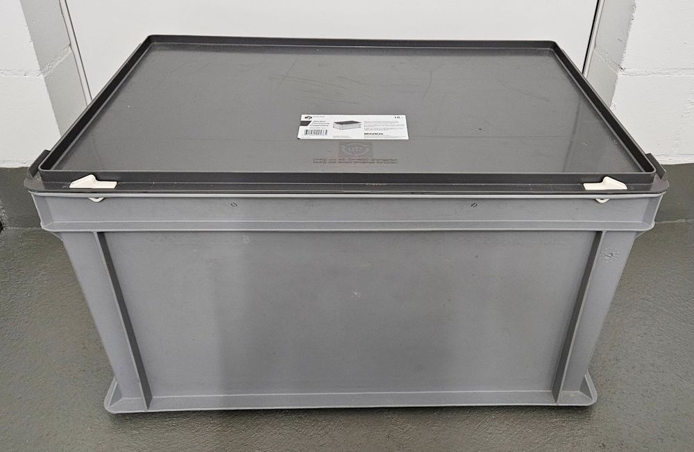 Kunststoffbox mit Deckel, Stapelbar | Kaufen auf Ricardo
