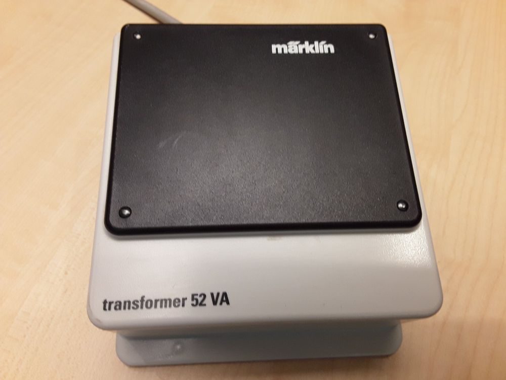 Modelleisenbahn _ Märklin 6002 Transformer 52 VA | Kaufen auf Ricardo
