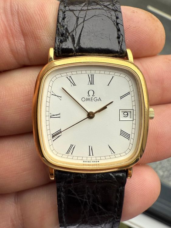 Omega de ville (Gebraucht) in Versoix für CHF 172 – mit Lieferung auf Ricardo kaufen