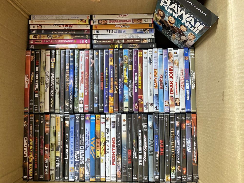 Grosse DVD-Sammlung (82 Stk.) | Kaufen auf Ricardo