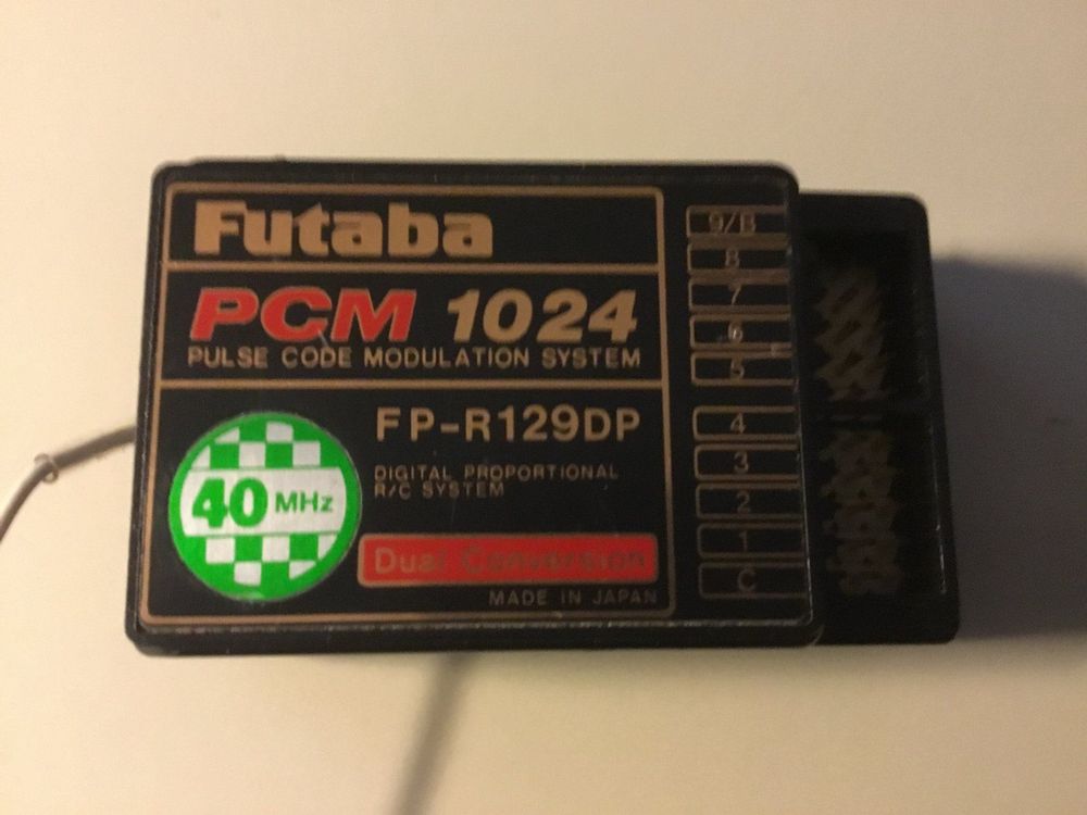 Futaba PCM 1024 40 MHz Empfänger (Neu (gemäss Beschreibung)) in Tuttwil ...