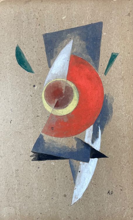 Russische Avantgarde 1920/30er Jahre Kyrillisch Monogr. (Gebraucht) in ...