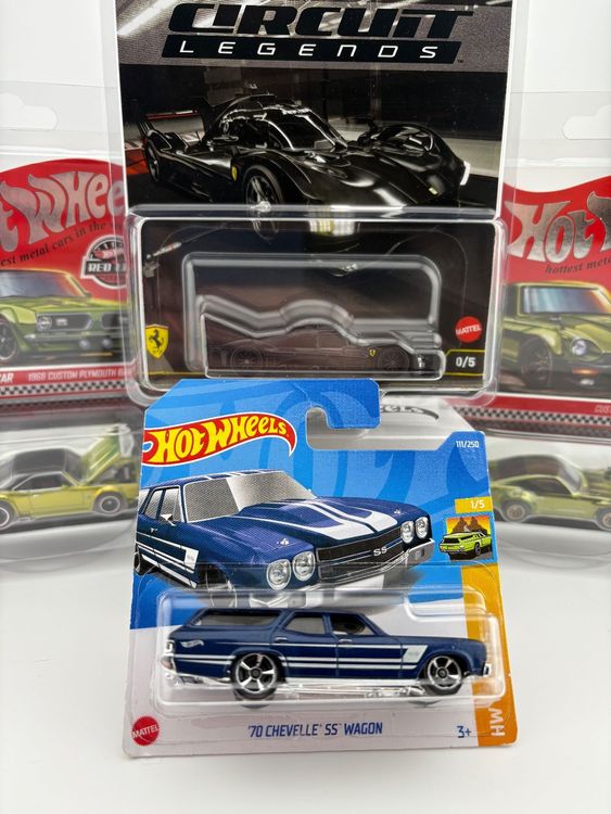 Hot Wheels 70 Chevelle SS Wagon HW Wagons - 2022 - 111/250 (Neu und ...