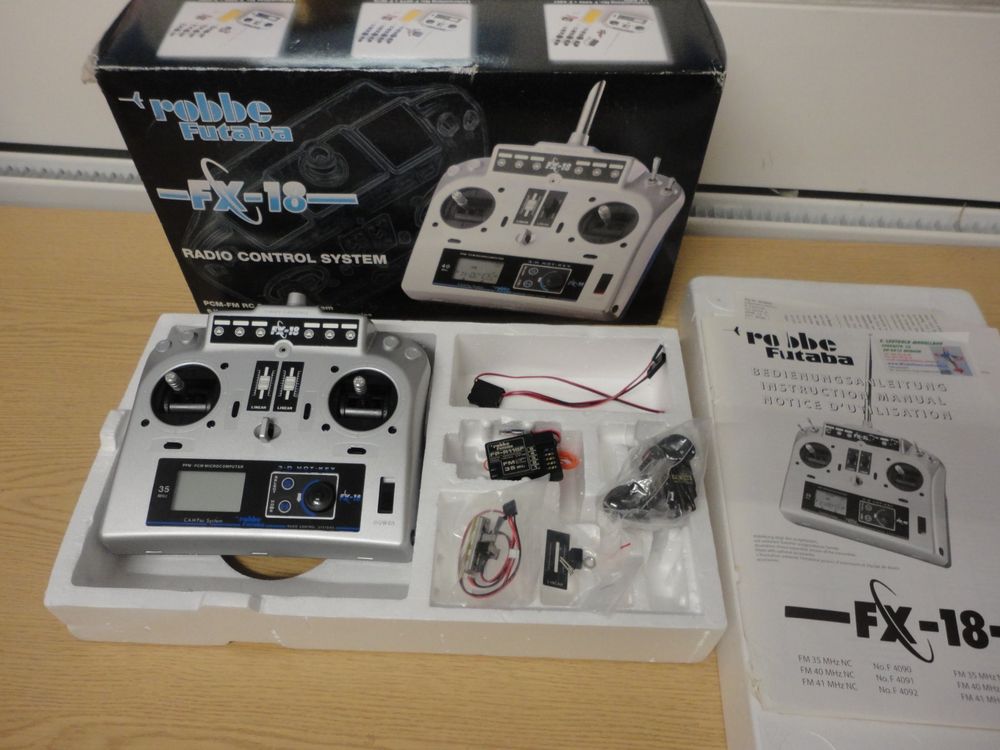 Robbe Futaba FX 18 Fernsteuersystem | Comprare su Ricardo