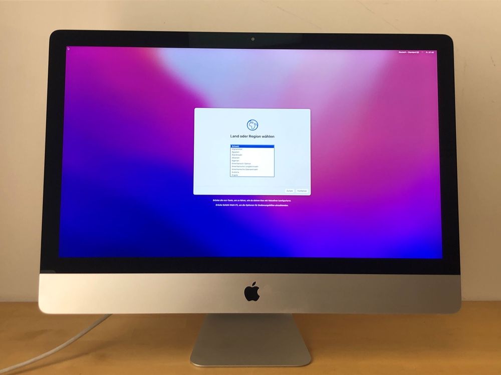 iMac 27" 3.2 GHz i5 8GB RAM (Gebraucht) in Basel für CHF 200 – mit ...