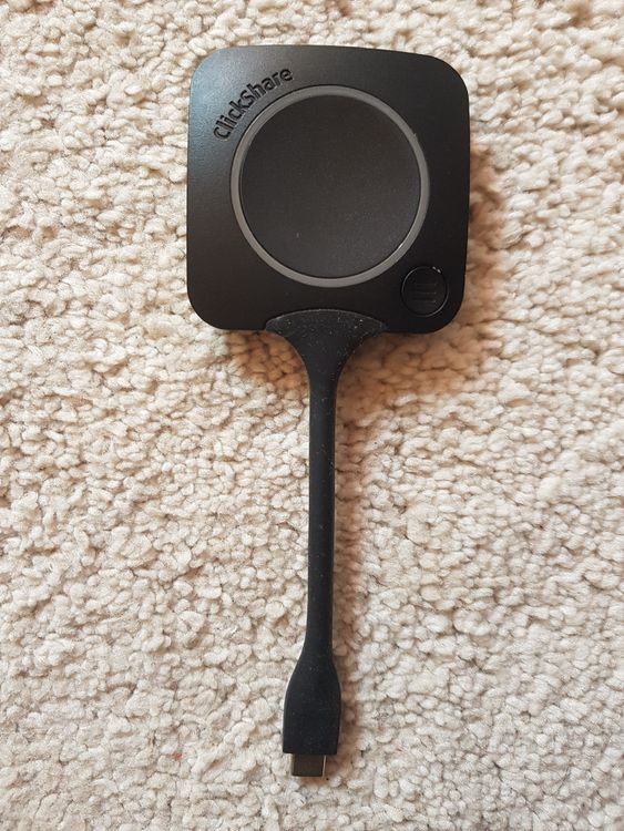 Barco ClickShare Button (USB-C) R9861600D01C | Kaufen auf Ricardo