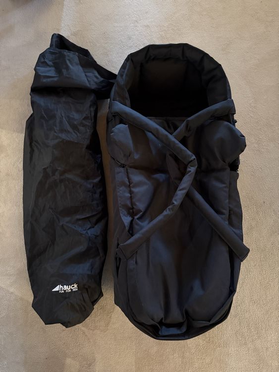 Hauck Carry Cot Tragenest (ungebraucht) (Neu (gemäss Beschreibung)) in ...