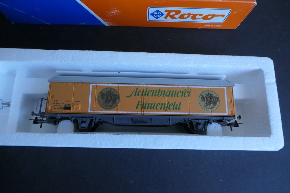 Roco Güterwagen | Kaufen auf Ricardo