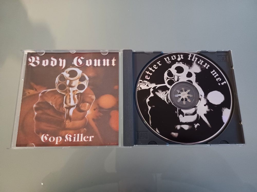 Body Count Cop KIller CD Heavy Metal | Kaufen auf Ricardo
