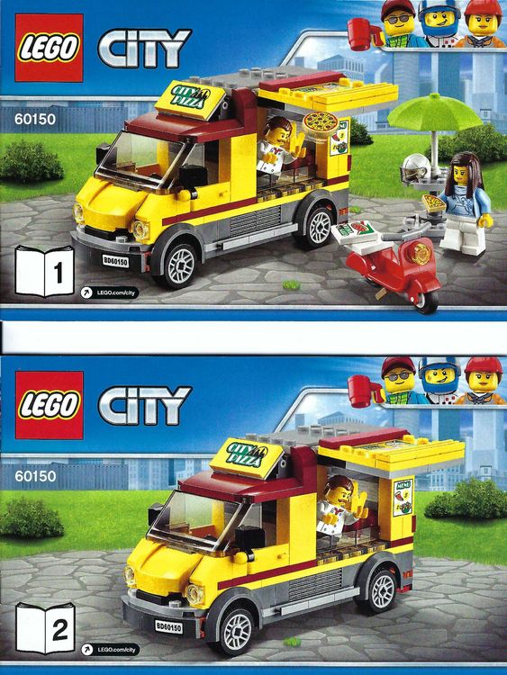 LEGO® 60150 City Traffic - Pizza Van (Neu (gemäss Beschreibung)) in ...