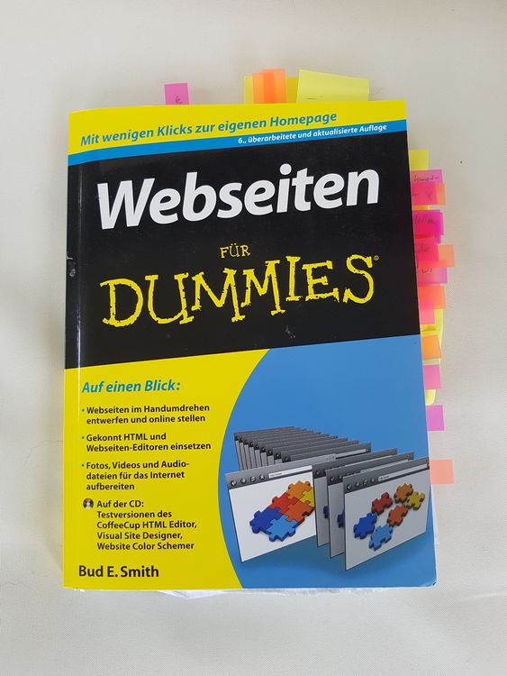 Webseiten für Dummies von Bud E.Smith (Gebraucht) in Laufen für CHF 1 ...