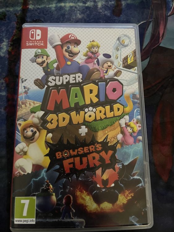 Nintendo 3ds Super Mario 3d World + Browsers fury (Neu (gemäss ...