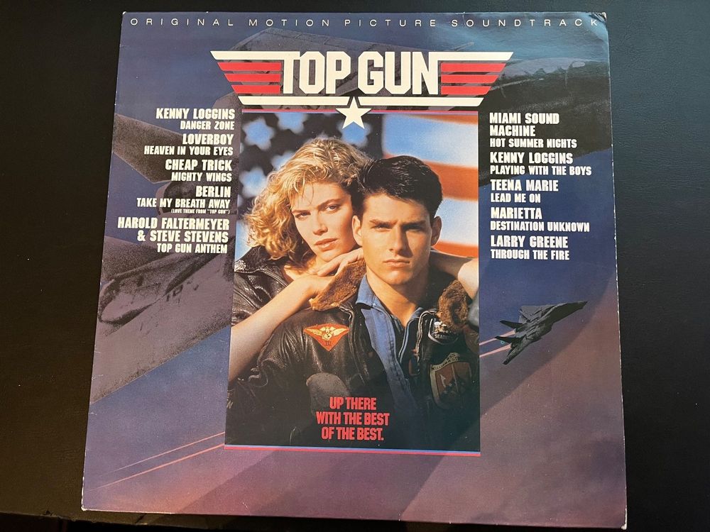 Schallplatte - Top Gun - Soundtrack (Gebraucht) in Bülach für CHF 1 ...