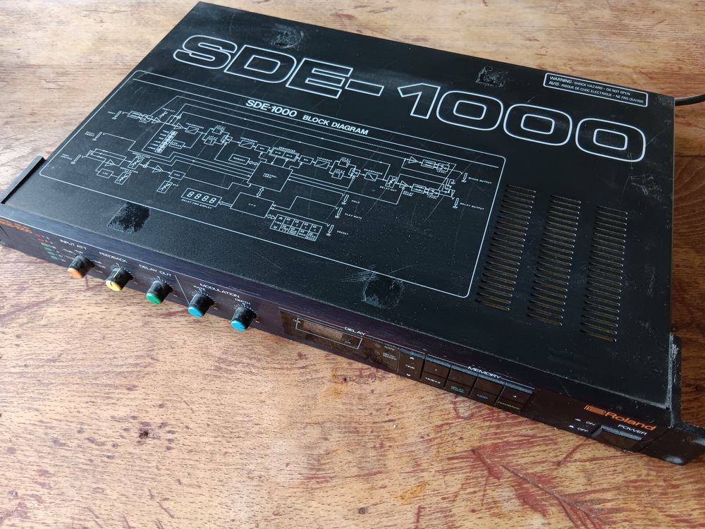 Roland SDE-1000 Digital Delay | Kaufen auf Ricardo